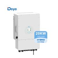 China Deye SUN-20K-SG05LP3 -EU-SM2 Three Phase Low Voltage LiFePO4 Battery 20KW Deye Hybrid Inverter for sale