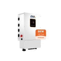 China Megarevo 6KW 8KW 10KW 12KW 16KW 110/220V Split Phase R16KLNA Hybrid Solar Inverter for Lithium Battery System for sale