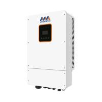 China Hot Sale Megarevo 5kW 8kW Split Phrase 110V 120V Hybrid Solar Power Inverter for Americas Market for sale