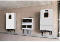 China Hot Sale Megarevo 5kW 8kW Split Phrase 110V 120V Hybrid Solar Power Inverter for Americas Market for sale