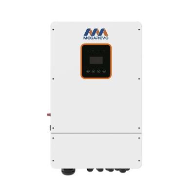 China Megarevo US Version 8kW 10kW Split Phase 110V 120V Hybrid Solar Power Inverter 48V Low Voltage for sale