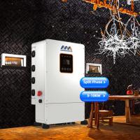China Megarevo American US ESS 12KW 15KW 16KW Split-phase Hybrid Inverter R5/6/8/10/12/16KLNA 48V Megarevo Inverter for sale