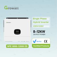 China Growatt Hybrid Solar Inverter 10Kw 3 Phase on Off Grid Inverter for sale