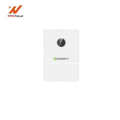 China Growatt Three Phase WIT 8-15K-HU Hybrid Solar Inverter 8KW 10KW 12KW 15KW Suitable for Home Use Inverter for sale