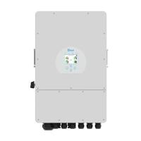 China Europe Popular Deye Hybrid 6KW Solar Inverter for Solar System Single Phase 220V BESS Stack Roof Mounted Inverter for sale