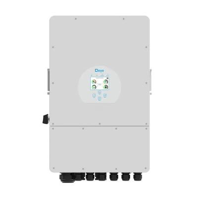 China 2024 Wholesale New Design Deye 6kw Single Phase Inverter for Hybrid Solar Energy System With Lifepo 4 Battery for sale