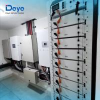 China Solar Complete Set With Battery Deye Hybrid Inverter 12Kw Solar Inverter Solar Inverter Manufacturers in China for sale