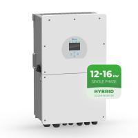 China Deye 12KW Hybrid Home System 3 Phase High Voltage Solar Inverter Delivered for Reliable Energy Needs for sale