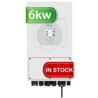 China Deye Hybrid Inverter 6KW MPPT Controller Single Phase Off Grid Hybrid Inverter Solar Energy System for sale