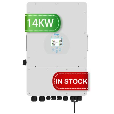 China Energy Storage System Deye 14KW Hybrid Inverter MPPT Controller Deye Hybrid Solar Inverter for Home for sale