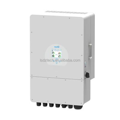 China Smart Excellent Quality European Standard Single Phase Hybrid Inverter 48V Deye 16KW Deye 16KW Hybrid Inverter for sale