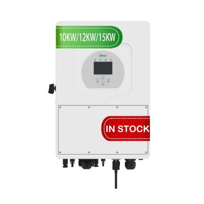 China Deye Low Voltage 10KW Hybrid Inverter Controller MMPT Three Phase Hybrid Deye Inverter 10KW Deye Inverter for sale