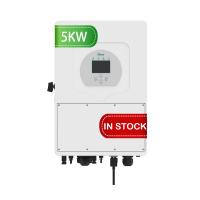 China Efficient and Reliable Energy Use Deye 5KW Hybrid System 3 Phase High Voltage Solar Inverter for Home for sale