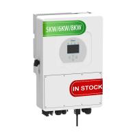 China High Voltage 10KW 20KW 30KW Three Phase Deye Inverter 8KW Deye 6KW Hybrid Inverter with MTTP Charge Controller for sale