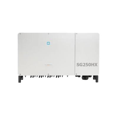 China SUNGROW SG250HX Multi-MPPT 3 Phase String Inverter High Voltage 250KW String Inverter On-grid Inverter  EU Version for sale