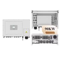 China Deye Hybrid Inverter Deye SUN-70/75/80/90/100/110K-G03 Output 90KW deye Three Phase String Solar Inverter for sale