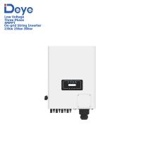 China Deye SUN-23/25/30K-G04-LV On-grid Solar String Inverter 23kw 25kw 30kw Three Phase on Grid Solar Inverter for sale