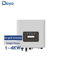 China Deye On-grid String Inverter SUN-1/2/3/4K-G04P1-EU-AM1 Low Voltage Single Phase Solar Inverter for Home Use for sale