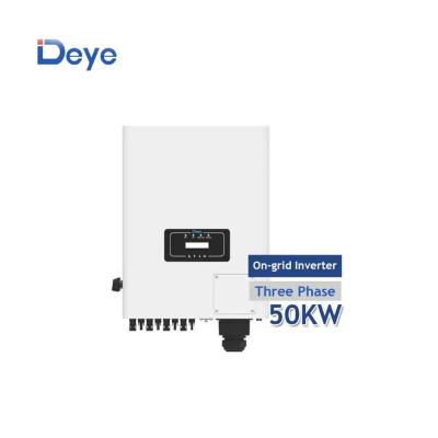 China Deye SUN-50K-G04 On-grid Three Phase String Inverter 50kw on Grid Solar String Inverter Solar Inverter for sale