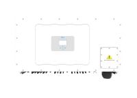 China Deye SUN-120/125/130/135/136-G Solar String Inverter On-grid String Inverter High Voltage  Three Phase Inverter 8MPPT for sale