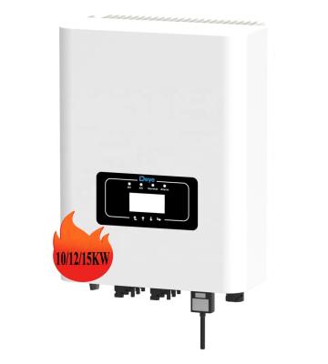 China Deye 10/12/15KW Solar Inverter 2 MPP Trackers Inverter With CE/TUV for sale