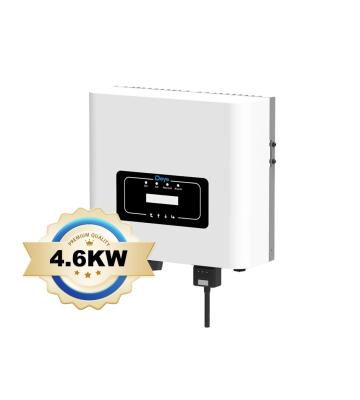 China Deye Best Price Single Phase SUN-4.6K-G04 4.6KW Solar Inverter PV Product With IP65 for sale