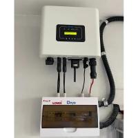 China Deye New SUN-4K-G04 P1-EU-AM1 4kW Single Phase 1 MPPT Solar Energy  4kW on Grid PV System String Inverter for sale