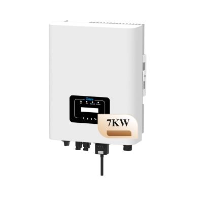 China Deye 7KW Superior Quality SUN-7K-G06P3 -EU-AM2-P1 Solar System 3 Phase on Grid String Inverter Ex-factory Price for sale