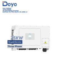China Deye SUN-75K-G01P3-EU-AM8-LV  Low Voltage  Three Phase String Inverter On-Grid Solar Inverters 70KW for sale