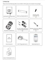 China DEYE  Best Quality SUN-1/2/3/3.3/3.6/4K-G04P1-EU-AM1 Solar Inverter for Home Solar System for sale