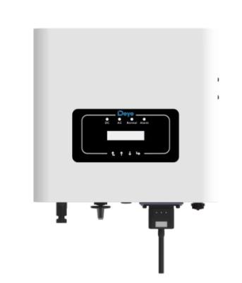 China DEYE  Best Quality SUN-1/2/3/3.3/3.6/4K-G04P1-EU-AM1 Solar Inverter for Home Solar System for sale