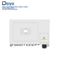 China Deye SUN-70/75/80/90/100/110K-G03 Three Phase String Inverter 70KW 75KW 80KW 90KW 100KW 110KW Solar Inverter for sale