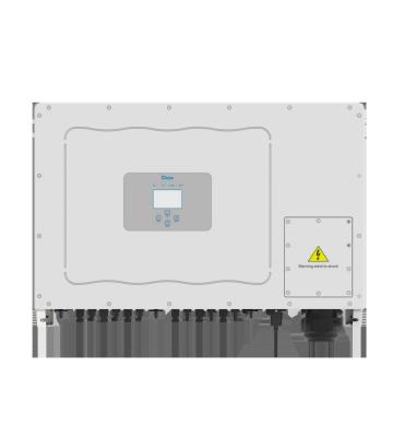 China Deye SUN 50KW 70KW 80KW 100KW 110KW 125KW 136KW 3 Phase Solar on Grid Tie Inverter String Inverter with 6 MPPT for sale