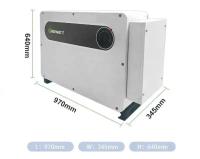 China Growatt MAX 60KTL3 LV  7 MPPT 3 Phase Growatt on Grid Inverter Growatt 60kw Solar Inverter for Industry for sale