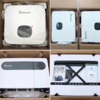 China Growatt MAX 60KTL3 LV  7 MPPT 3 Phase Growatt on Grid Inverter Growatt 60kw Solar Inverter for Industry for sale