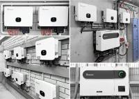 China Growatt MAX 60KTL3 LV  7 MPPT 3 Phase Growatt on Grid Inverter Growatt 60kw Solar Inverter for Industry for sale