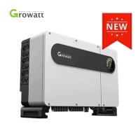China Growatt MAX 60KTL3 LV  7 MPPT 3 Phase Growatt on Grid Inverter Growatt 60kw Solar Inverter for Industry for sale