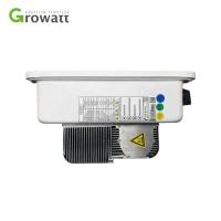 China Growatt MOD 15KTL3-X Competitive Price Solar Inverter 15kw Three Phase on Grid 2 MPPT WIFI Inverter in Stock in Europe for sale