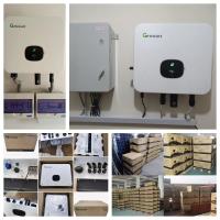 China Growatt MOD 15KTL3-X Competitive Price Solar Inverter 15kw Three Phase on Grid 2 MPPT WIFI Inverter in Stock in Europe for sale
