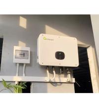 China Growatt MOD 15KTL3-X Competitive Price Solar Inverter 15kw Three Phase on Grid 2 MPPT WIFI Inverter in Stock in Europe for sale