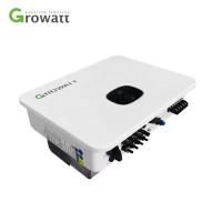 China Growatt Solar Energy System MID 36KTL3-X on Grid Commercial & Industrial PV Solar Inverter DC AC 36kw Grid Tie Inverter for sale