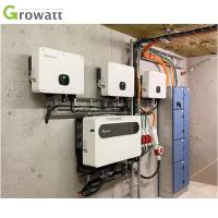 China Growatt Solar Energy System MID 36KTL3-X on Grid Commercial & Industrial PV Solar Inverter DC AC 36kw Grid Tie Inverter for sale