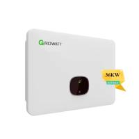 China Growatt Solar Energy System MID 36KTL3-X on Grid Commercial & Industrial PV Solar Inverter DC AC 36kw Grid Tie Inverter for sale
