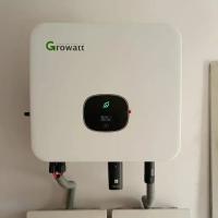 China Growatt MOD 6000TL3-X 3 Phase on Grid 3000W 5000W 6000W 8000W Solar Inverter with Wifi Growatt Solar Inverter for sale
