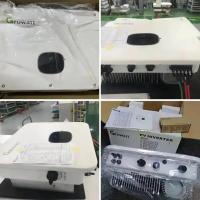 China Growatt MOD 6000TL3-X 3 Phase on Grid 3000W 5000W 6000W 8000W Solar Inverter with Wifi Growatt Solar Inverter for sale