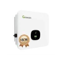 China Growatt MOD 6000TL3-X 3 Phase on Grid 3000W 5000W 6000W 8000W Solar Inverter with Wifi Growatt Solar Inverter for sale