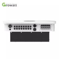 China High Efficiency Growatt Three Phase Inverter MOD 12KTL3-X 12KW 2MPPT Inverter Price on Grid Grid Tie Solar Inverter for sale
