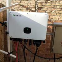 China High Efficiency Growatt Three Phase Inverter MOD 12KTL3-X 12KW 2MPPT Inverter Price on Grid Grid Tie Solar Inverter for sale