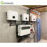 China High Efficiency Growatt Three Phase Inverter MOD 12KTL3-X 12KW 2MPPT Inverter Price on Grid Grid Tie Solar Inverter for sale