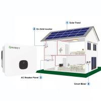 China High Efficiency Growatt Three Phase Inverter MOD 12KTL3-X 12KW 2MPPT Inverter Price on Grid Grid Tie Solar Inverter for sale
